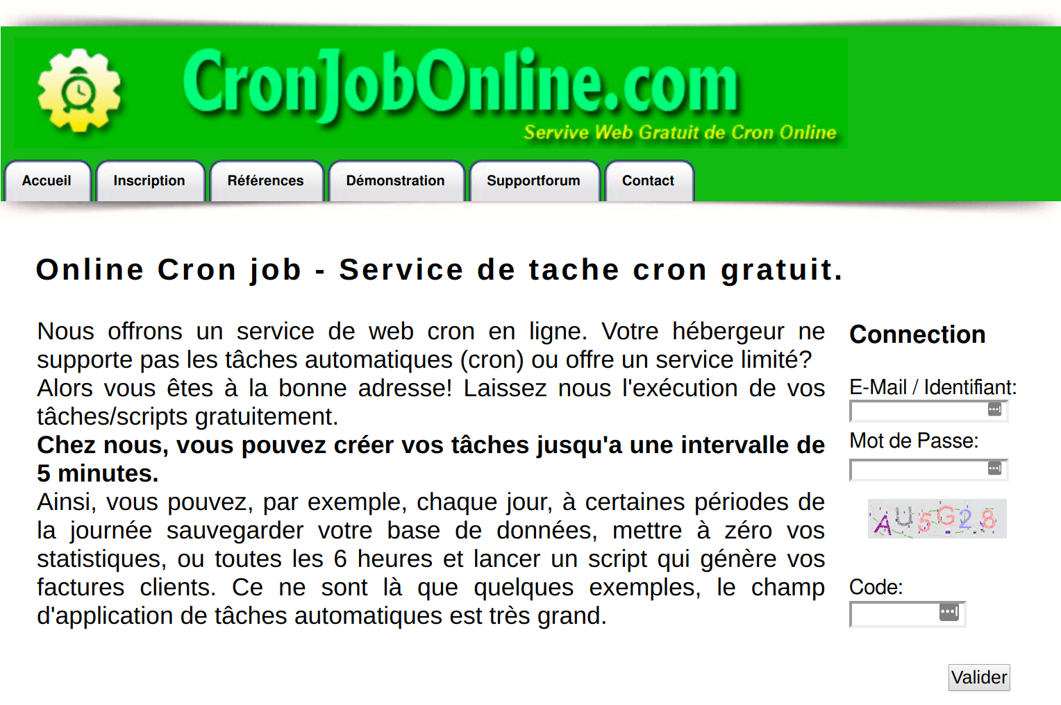 Cron Job Online | Cron Job Services Cron Job Online | Cron Job Services